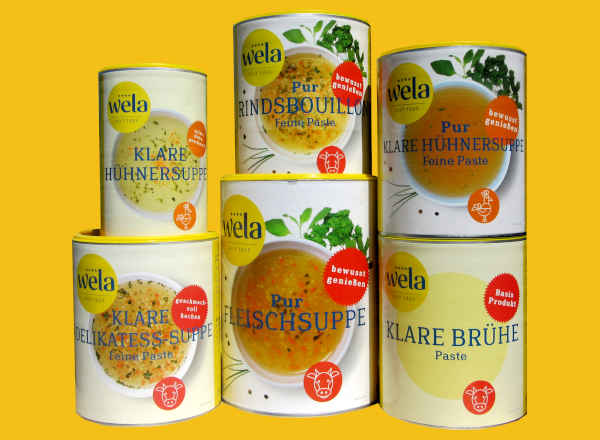 Petras Wela Suppen Shop, hier finden Sie alle Wela Suppen.